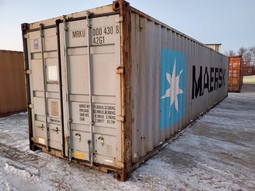 40FT Standard WWT | 000430 | CONTAINERS411
