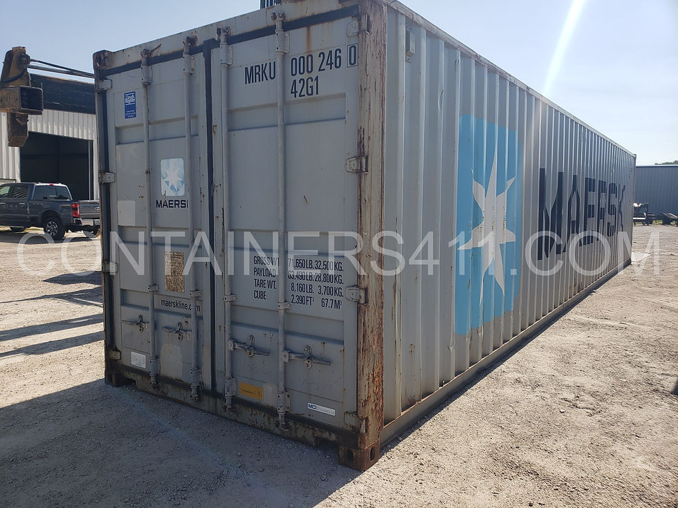Available Units | CONTAINERS411