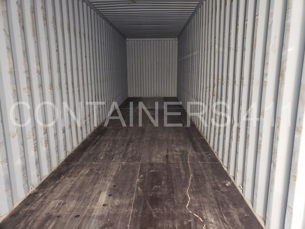 Available Units | CONTAINERS411