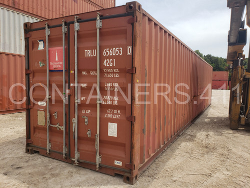 40FT Shipping Container, G2 TRLU 656053 | CONTAINERS411