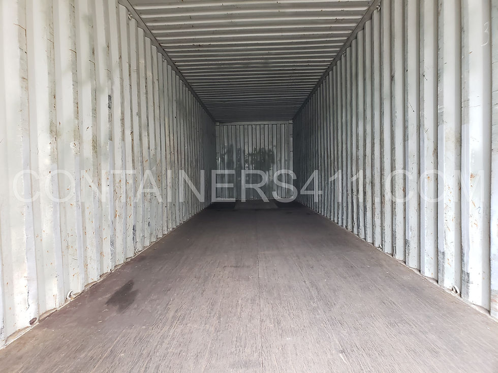 Available Units | CONTAINERS411