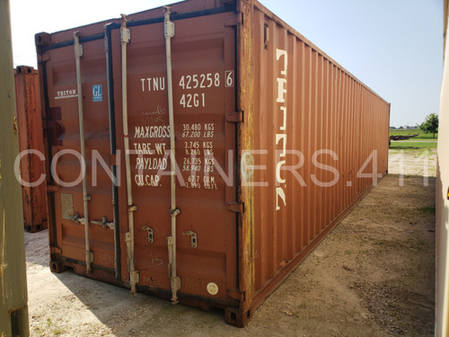 40FT Shipping Container, G3 TTNU 425258 | CONTAINERS411