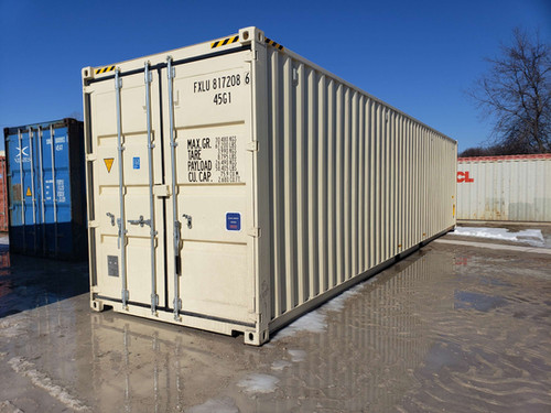 40ft DOUBLE DOOR HC | CONTAINERS411
