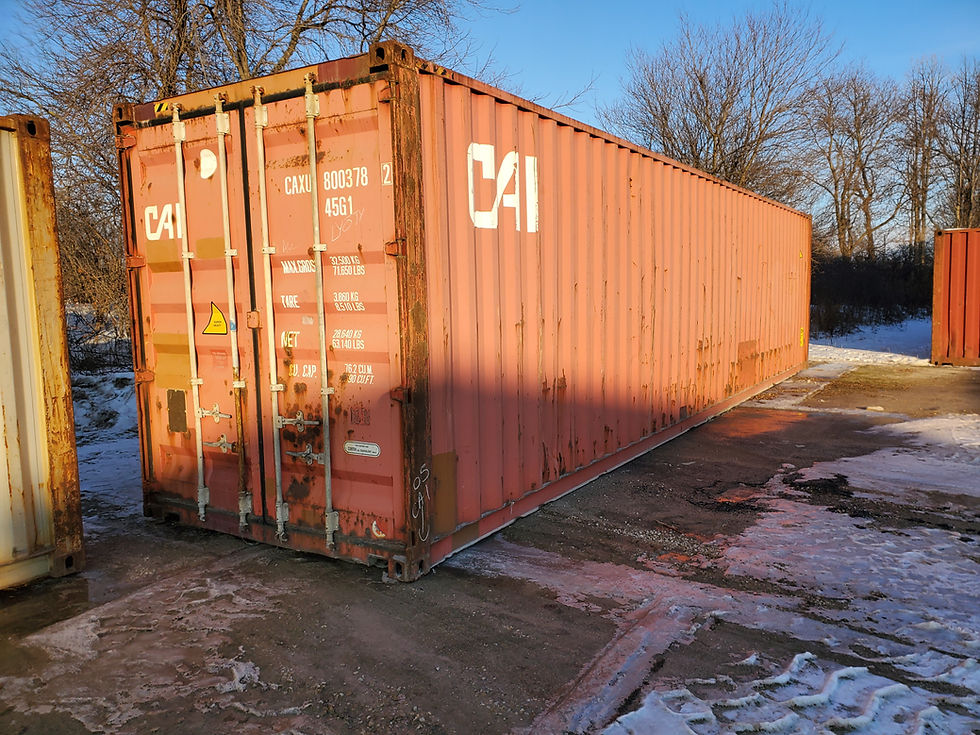 40ft High Cube WWT | CONTAINERS411