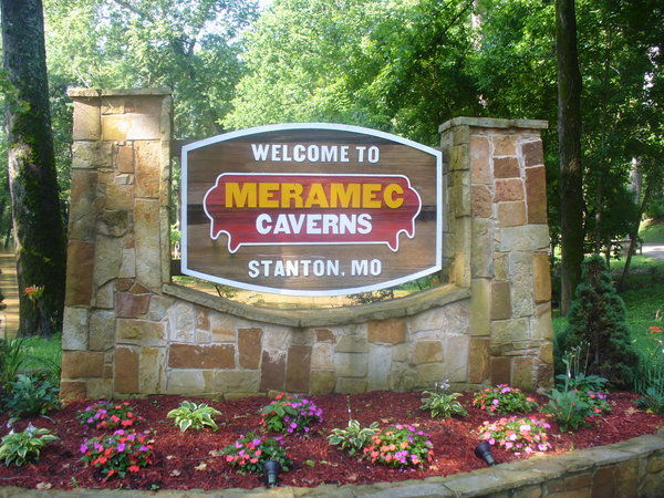 Meramec Caverns and Zip Line