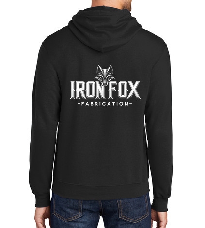 Iron Fox Fabrication Hoodie | Iron Fox Fabrication