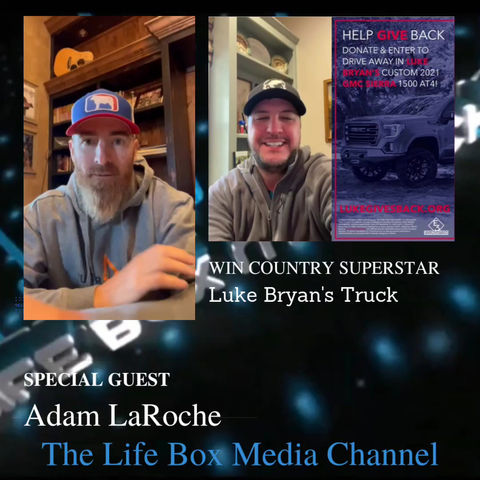 Former MLB Star Adam LaRoche Steals Country Star Luke Bryan's Truck Win ...