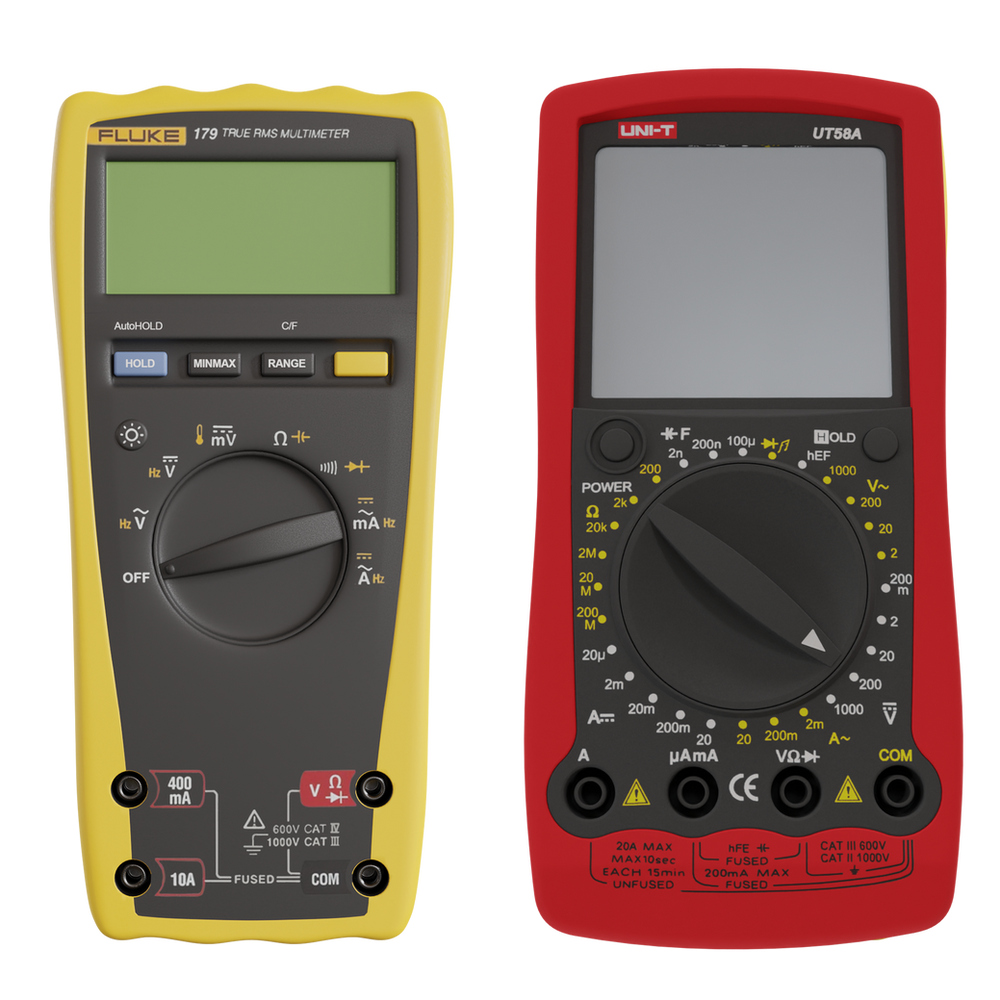 Measuring Resistance With Multimeter