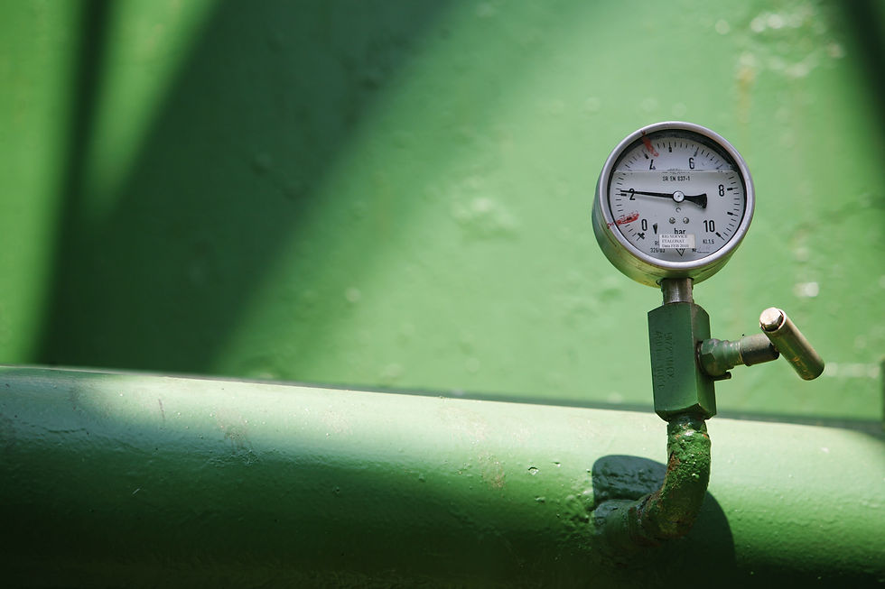 State and Pressure Changes