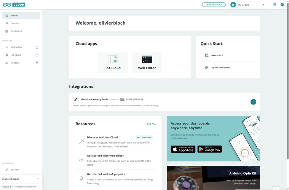 Discovering The Arduino Cloud