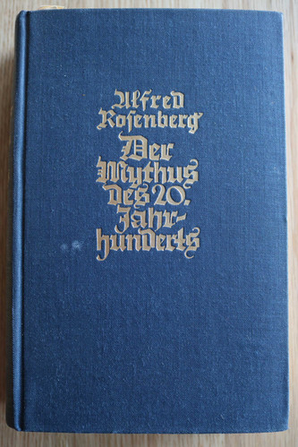 DER MYTHUS DES 20. JAHRHUNDERTS - ALFRED ROSENBERG 1938 | EASTSITE ...