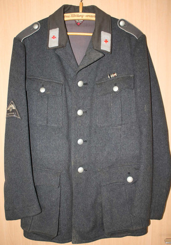 Deutsches Rotes Kreuz (DRK), Dienstanzug Ortsgruppe Siegerland ...