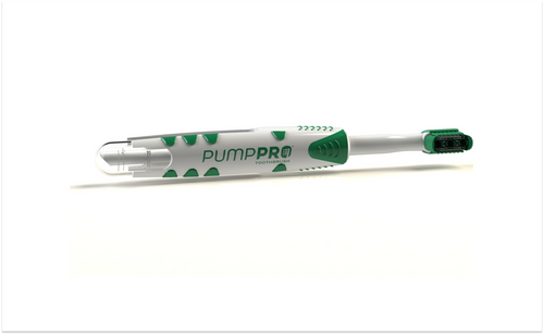 Standard Gree & White Pump Pro Fusion | pump-pro-toothbrush