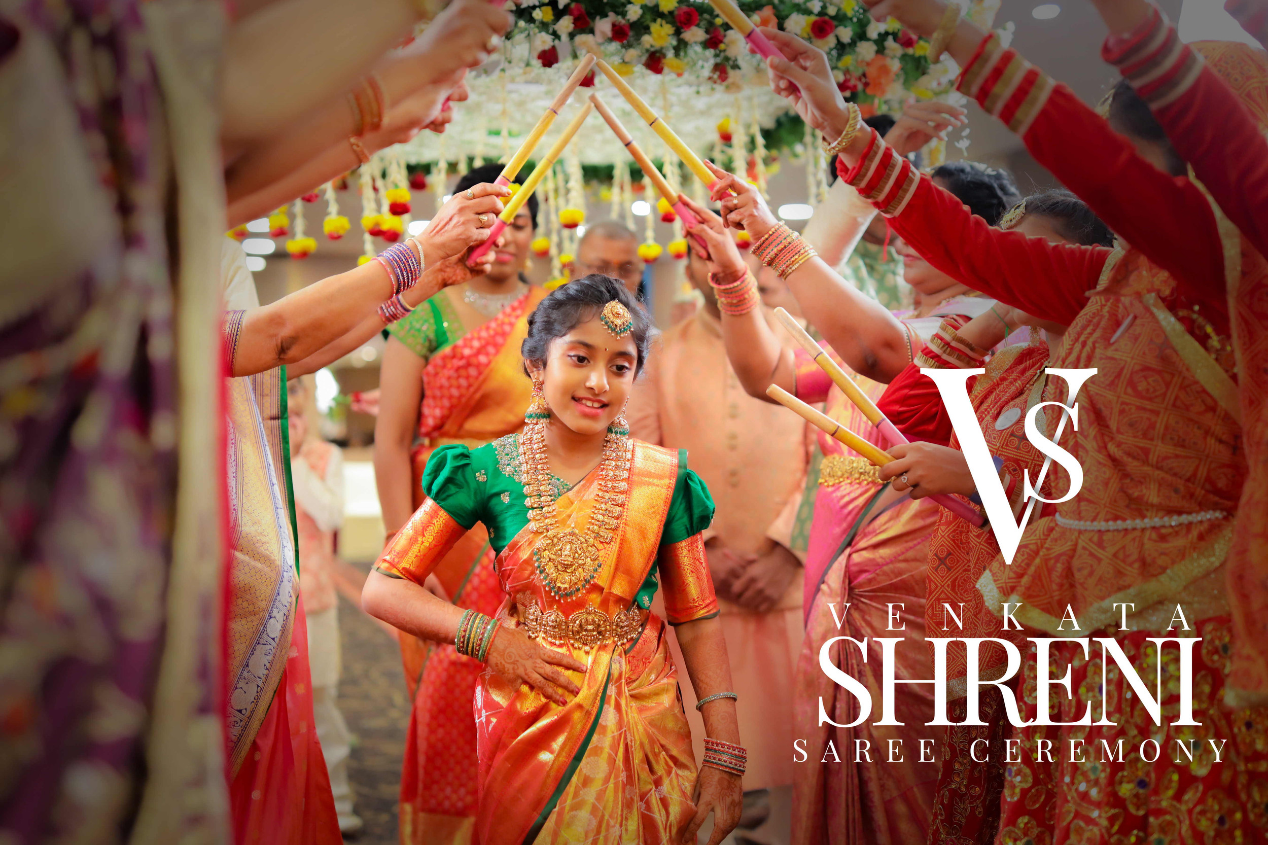 Saree Ceremony Photography | PixelMatrix