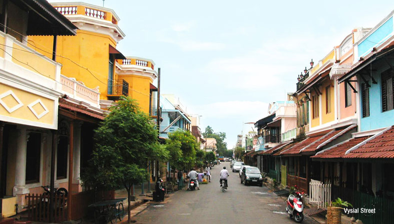 Pondicherry and Its Architecture