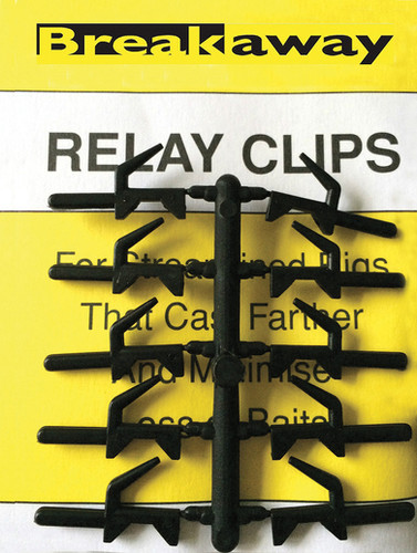 Breakaway Relay Clips | FW Fishing Supplies