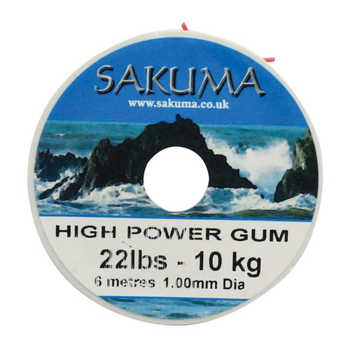 Sakuma Power Gum - Red | FW Fishing Supplies