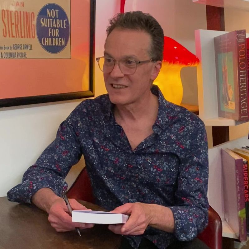 Rob Carrick will give a free talk about the pitfalls of writing your first novel