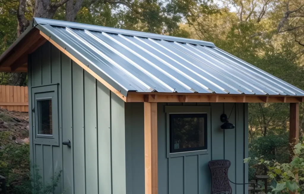 DIY Guide: How to Install Metal Roofing On a Shed Quickly and Easily