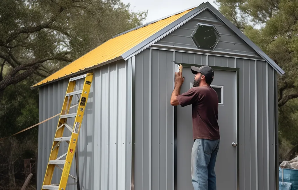 DIY Guide: How to Install Metal Roofing On a Shed Quickly and Easily