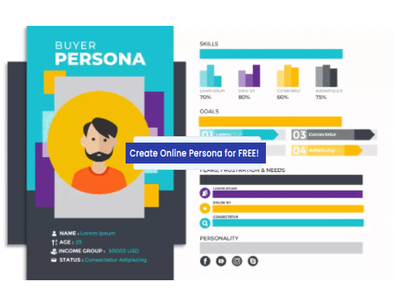 Create your Buyer Persona with Persona Generator Tool