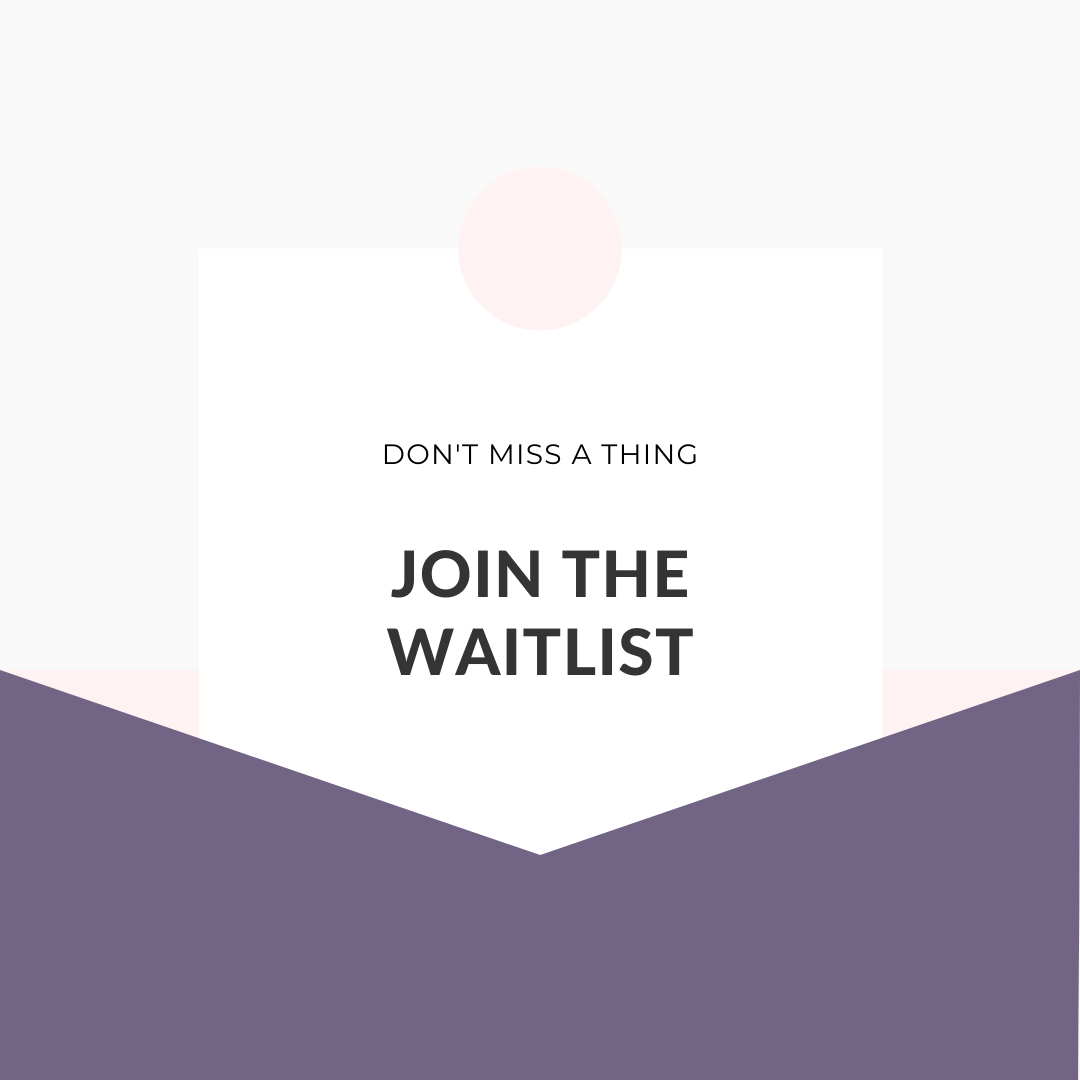 Join the waitlist | Women in Fashion