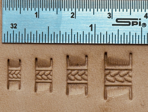 Braid Basket Stamp | Barry King Tools