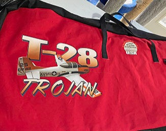 T-28 Trojan, Wing Bag | FlyingRC.net Store
