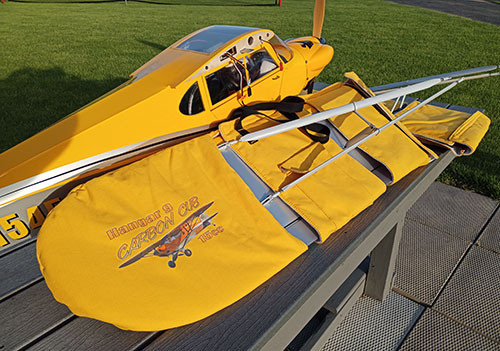 Hangar 9 15cc Carbon Cub Two Wing Bag Set | FlyingRC.net Store