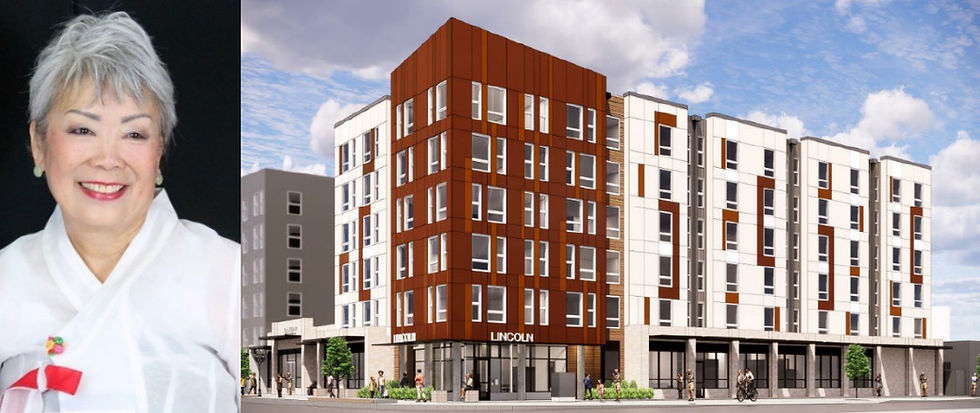 Patsy Surh Place Groundbreaking Ceremony