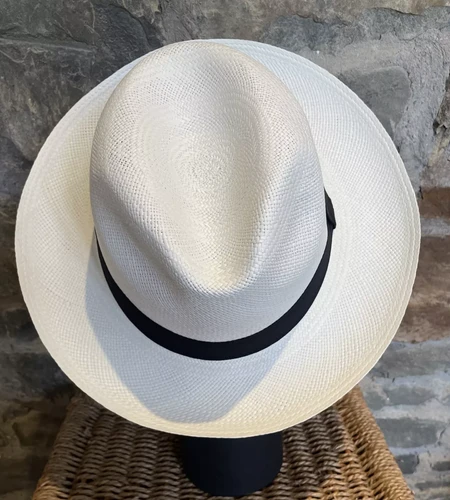 Homero Ortega Rollable Panama Hat | The Dapper Dandy