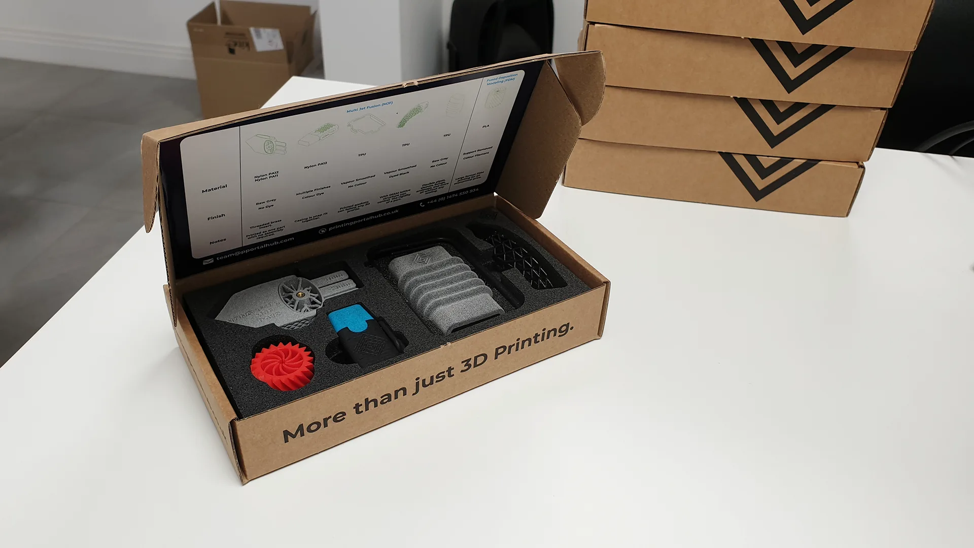 Sample Pack Request | Printing Portal Hub