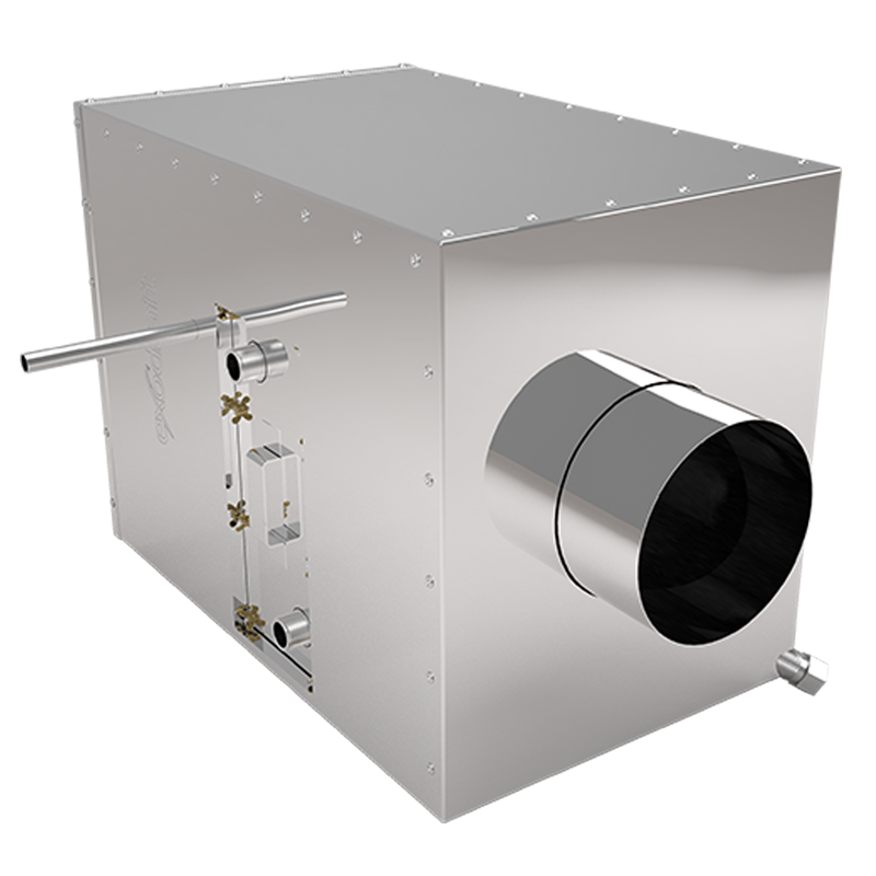 Heat Recovery | Chimney Draught System | Exodraft | EcoAmigo Macau HK