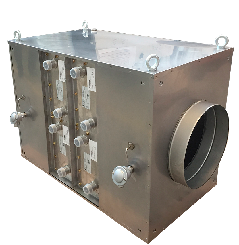 Heat Recovery | Chimney Draught System | Exodraft | EcoAmigo Macau HK