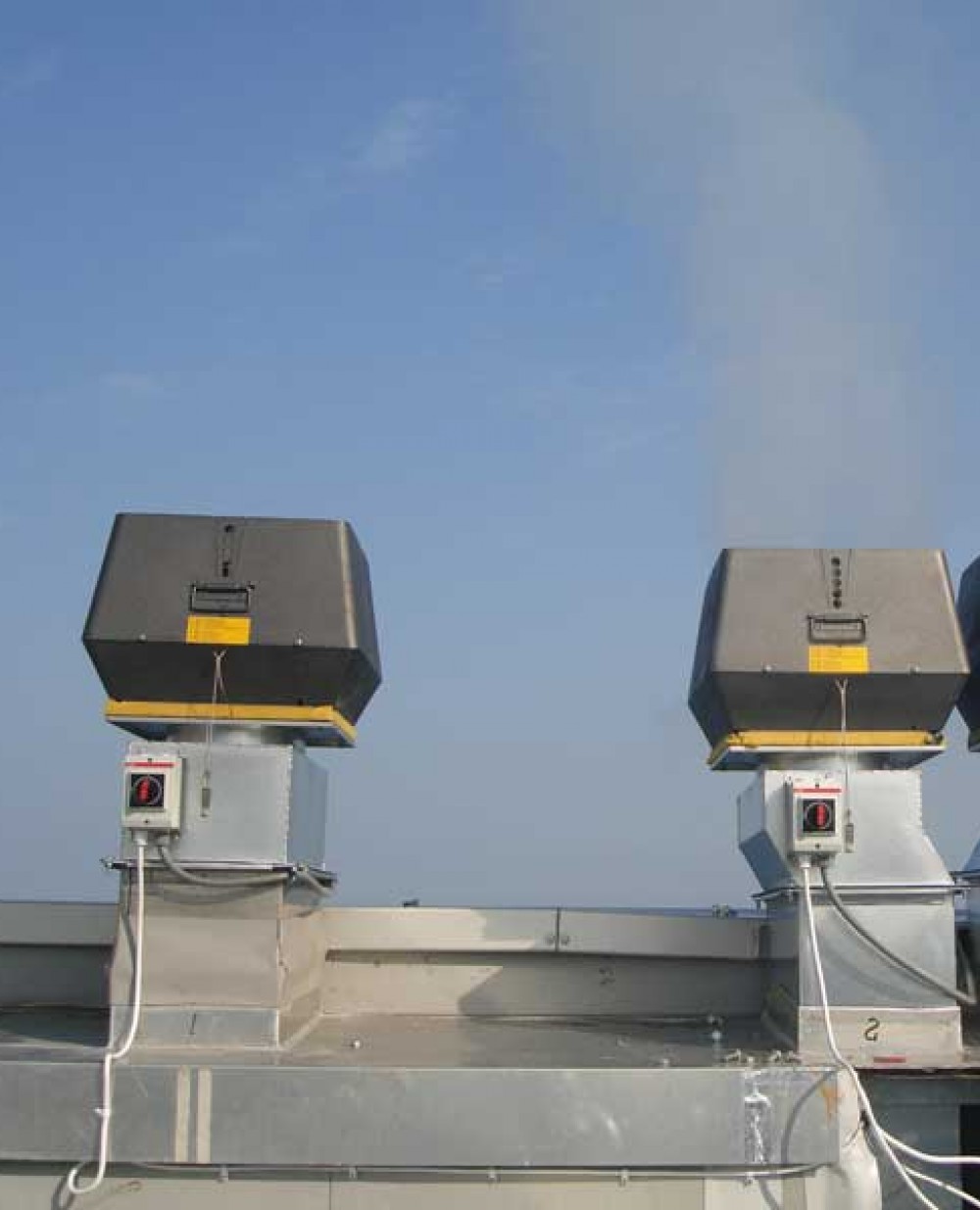 Heat Recovery | Chimney Draught System | Exodraft | EcoAmigo Macau HK