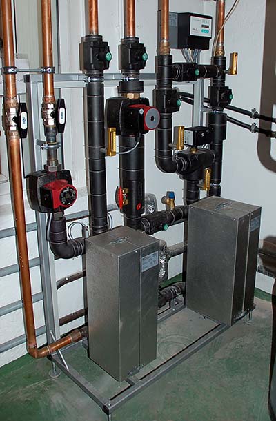 Heating Compact Unit | Compact Heat Transfer Unit | EcoAmigo Macau/HK