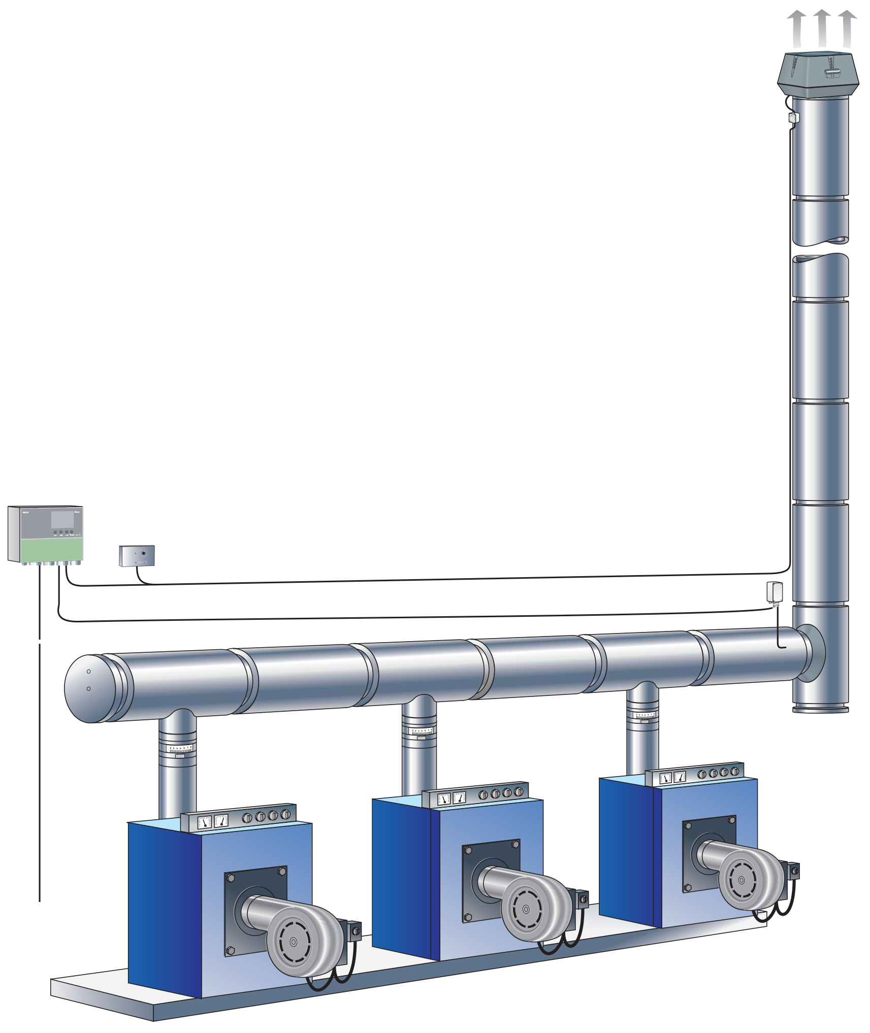 Heat Recovery | Chimney Draught System | Exodraft | EcoAmigo Macau HK