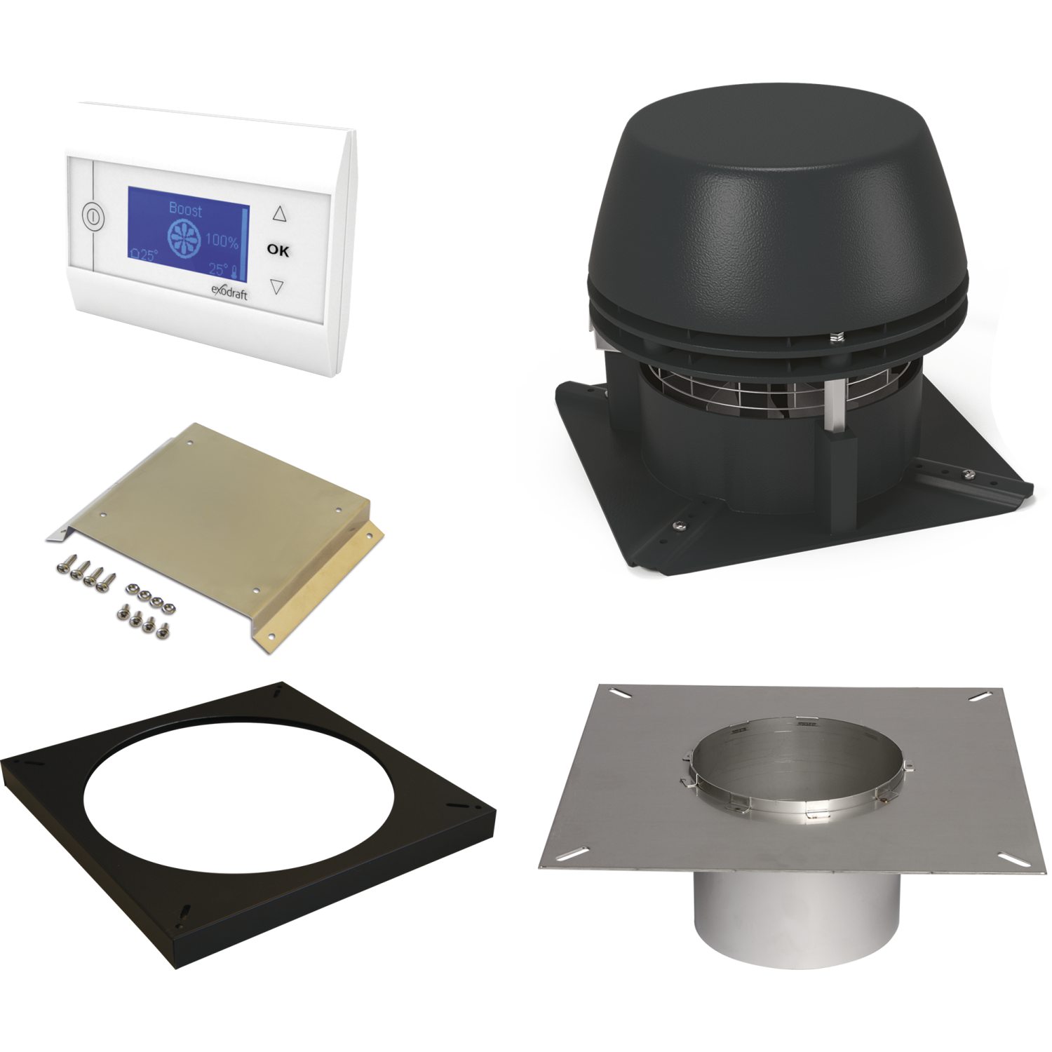 Heat Recovery | Chimney Draught System | Exodraft | EcoAmigo Macau HK