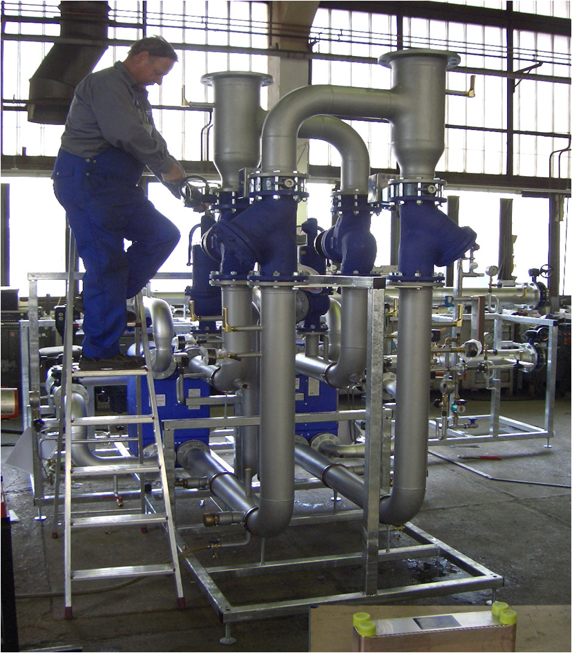 Heating Compact Unit | Compact Heat Transfer Unit | EcoAmigo Macau/HK