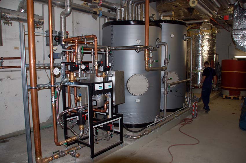 Heating Compact Unit | Compact Heat Transfer Unit | EcoAmigo Macau/HK