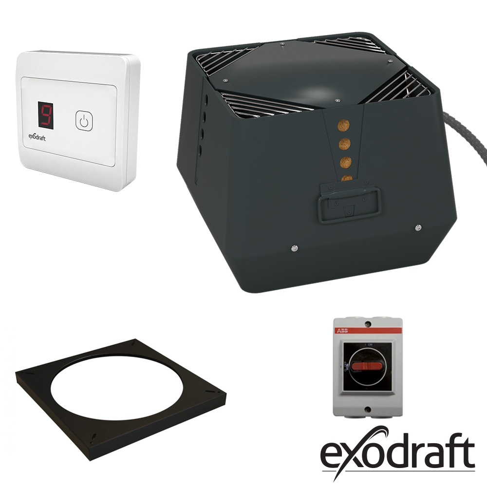 Heat Recovery | Chimney Draught System | Exodraft | EcoAmigo Macau HK