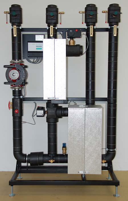 Heating Compact Unit | Compact Heat Transfer Unit | EcoAmigo Macau/HK