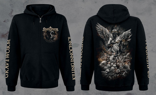 Angel Zipper | gravewormnewshop