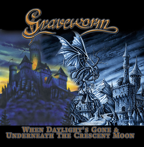 When Daylight´s gone/Underneath the crescent moon | gravewormnewshop