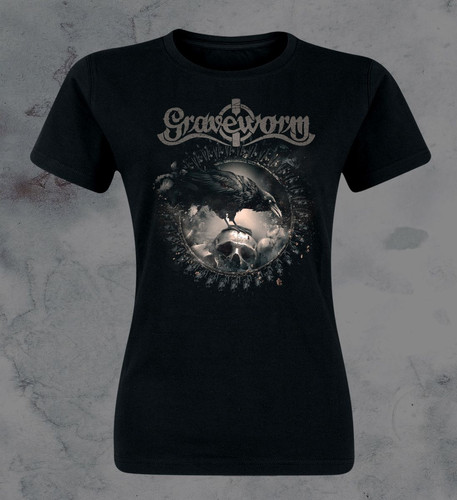 Raven Girlie | gravewormnewshop