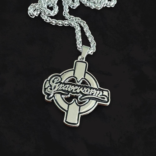 Logo Necklace | gravewormnewshop