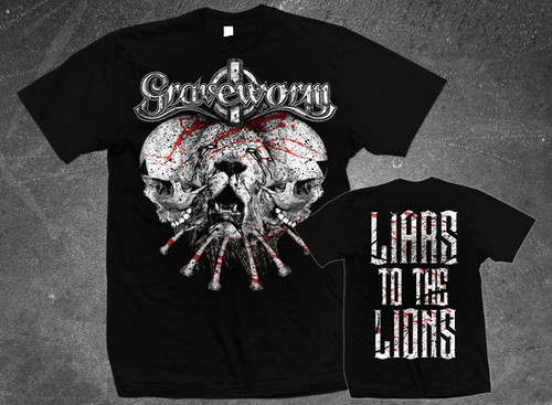 Liars to the lions | gravewormnewshop