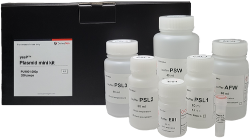 yesP TM Plasmid DNA mini kit / PU1001-200p | 루사이언스