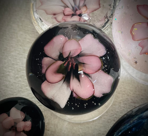 Flower Marble | Demoss Glass Art
