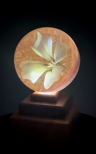 LED Marble Stand | Demoss Glass Art